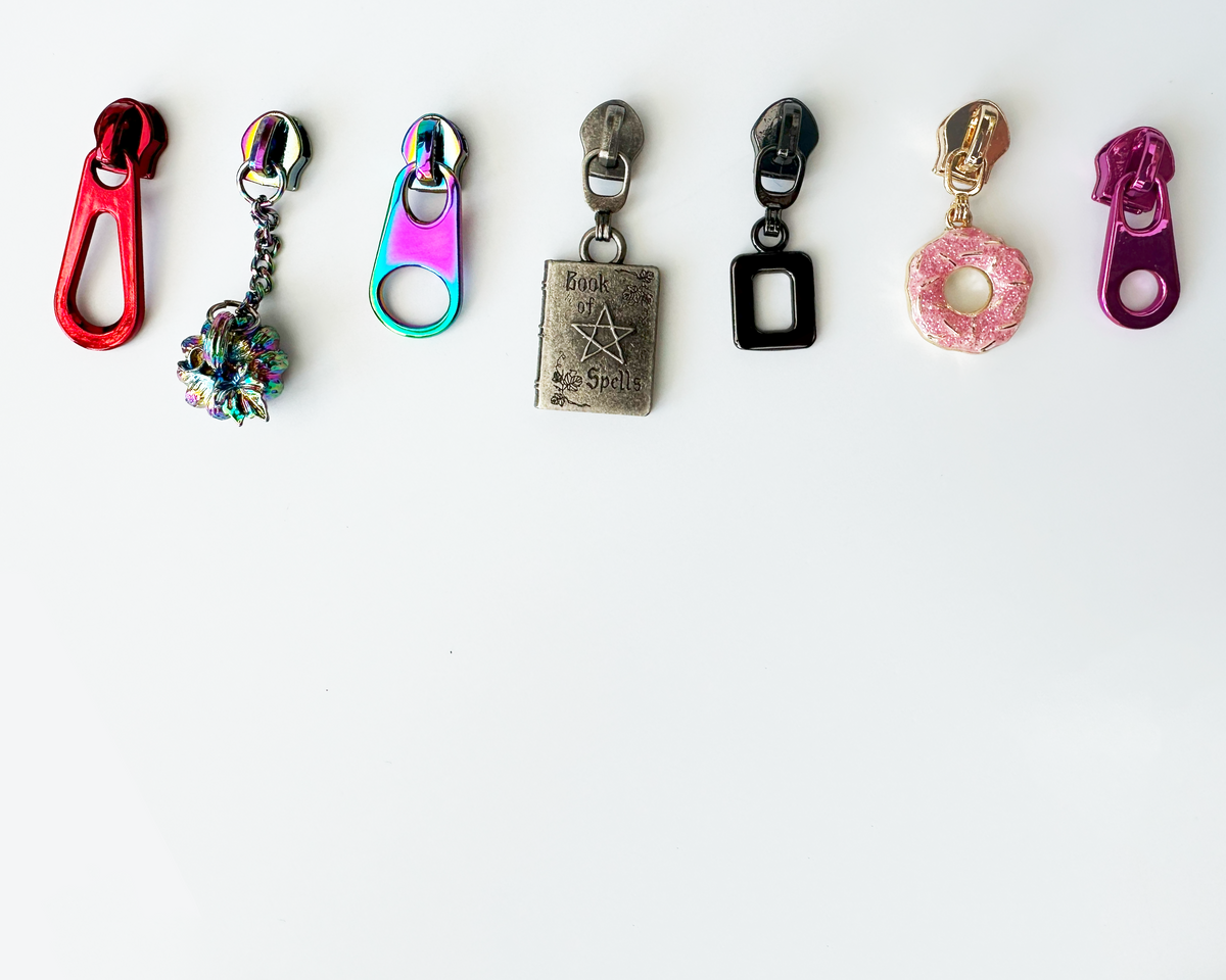 NEW #5 NYLON ZIPPER PULLS – Misfits Fabric, UK