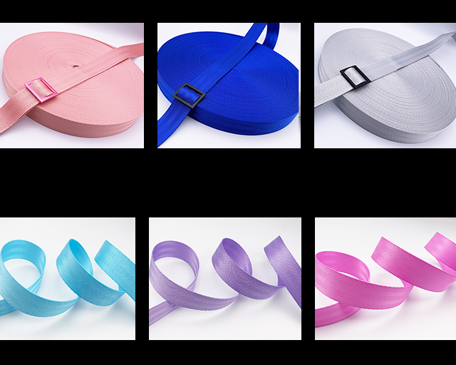 25mm Solid Webbing Colours – Misfits Fabric, UK