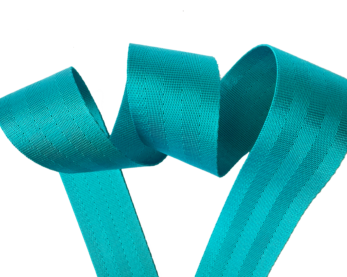 38mm Electric Blue, Solid Webbing, Bag Straps, 1.5" wide – Misfits ...