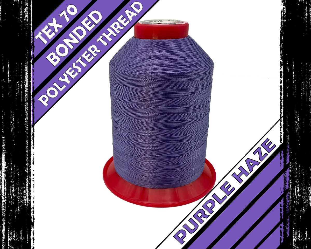 TEX 70 - PURPLE HAZE - Bonded Polyester Sewing Thread – Misfits Fabric, UK