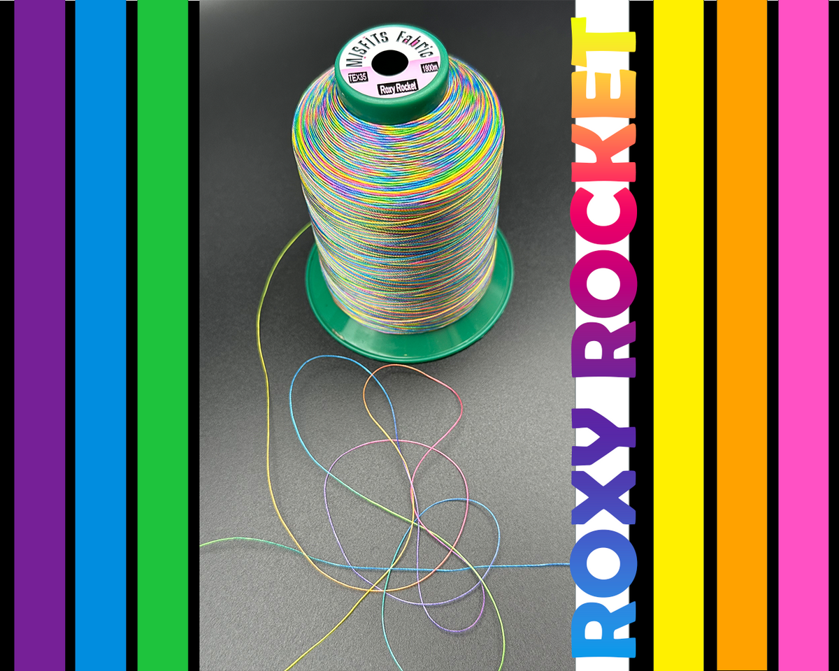 MIXED BUNDLE x3 - TEX 35 - Variegated Bonded Polyester Sewing Thread ...