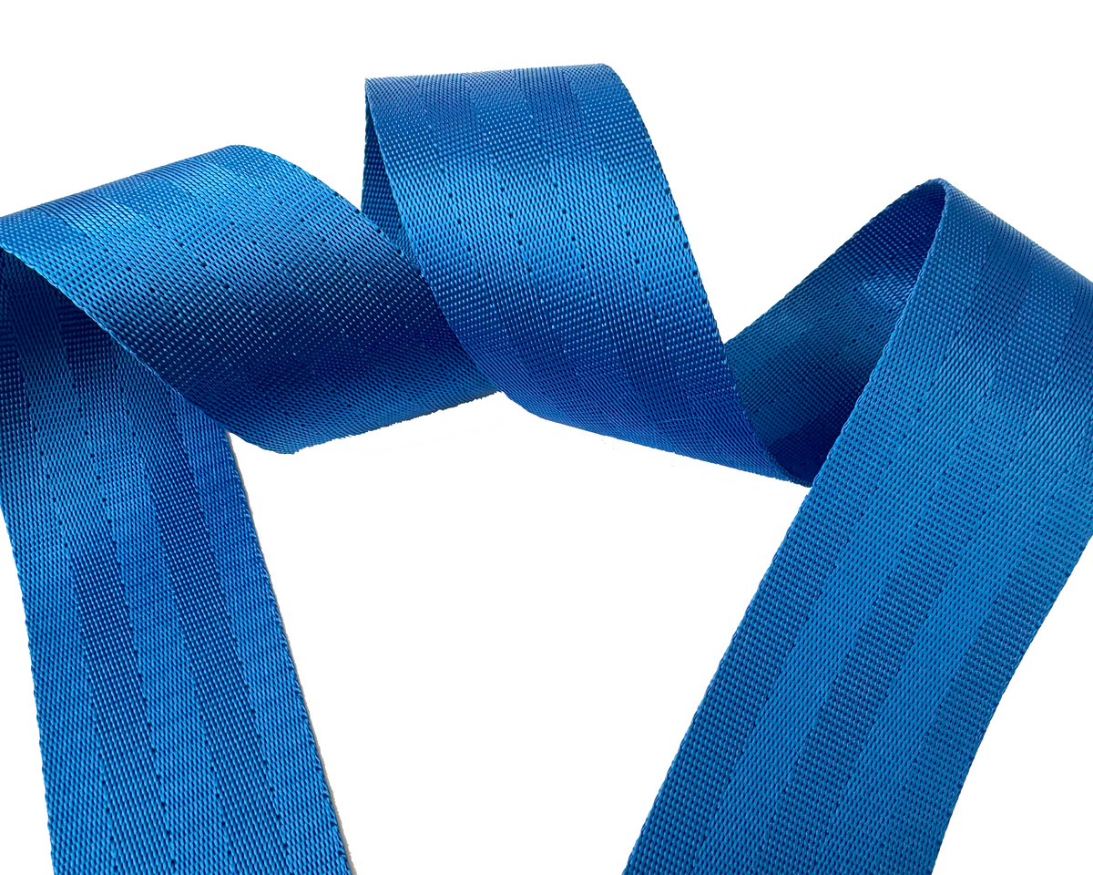 38mm Royal Blue, Solid Webbing, Bag Straps, 1.5" wide – Misfits Fabric, UK