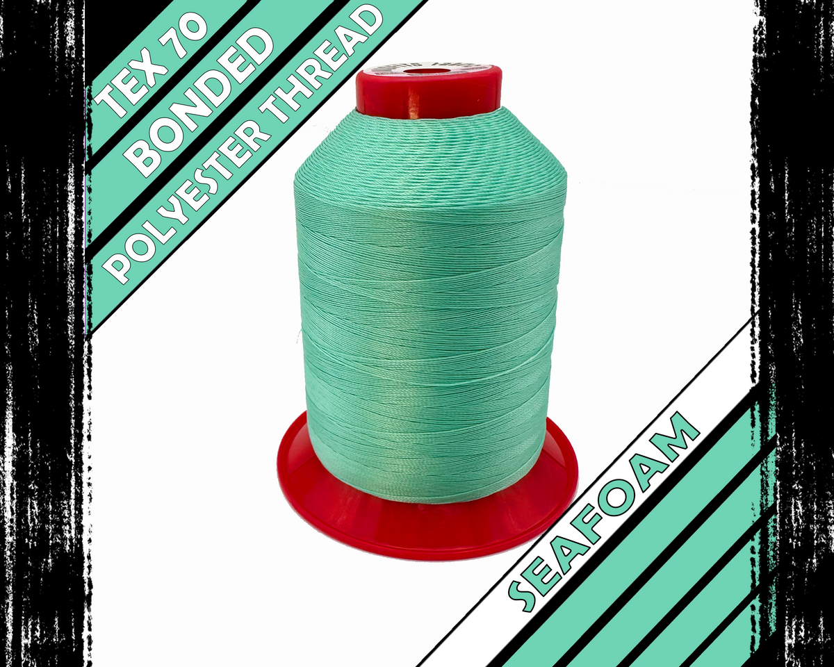 TEX 70 - SEAFOAM - Bonded Polyester Sewing Thread – Misfits Fabric, UK