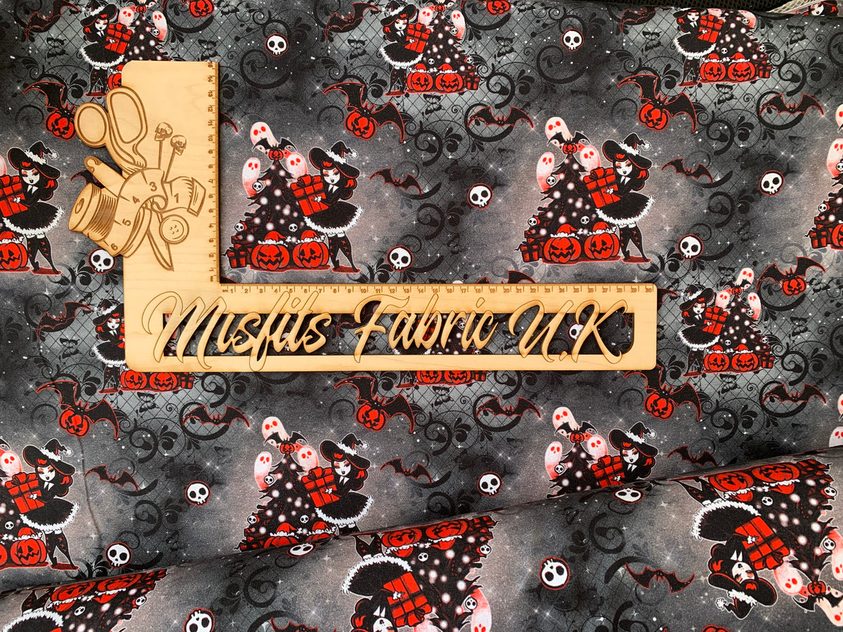 Dark Christmas – Misfits Fabric, UK